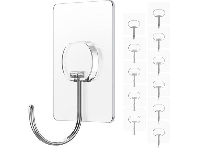 Click here for Large Adhesive Hooks for Hanging Heavy Duty Wall H... prices