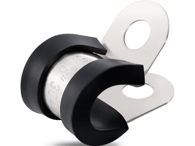 Click here for 100PCS Cable Clamps 5/16 Inch 304 Stainless Steel... prices