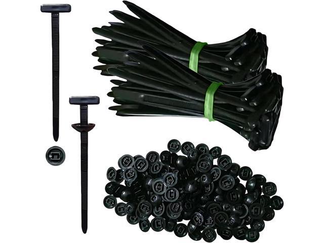 Click here for 200PCS Nylon Universal Cable Tie Buckle  Zip Ties... prices
