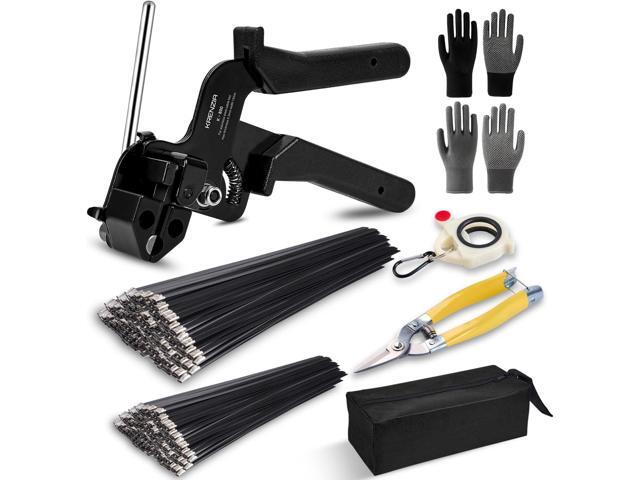Click here for Stainless Steel Cable Tie Gun KitWith 300pcs Uv Re... prices