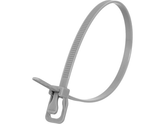 Click here for RETYZ 6-Inch Gray Reusable Releasable Cable Ties 1... prices