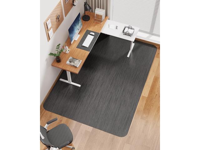 Click here for Blvornl Ultra Large Office Chair Mat for Hardwood... prices