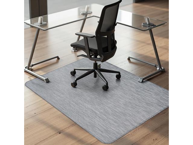 Click here for Kuyal Office Chair Mat for Hardwood Floor  44 x58... prices