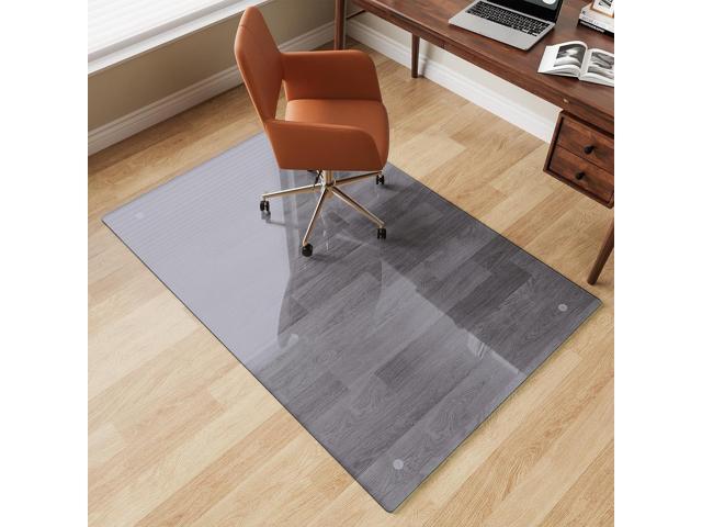 Click here for Glass Chair Mat 40 x 60 Heavy Duty Tempered Glass... prices