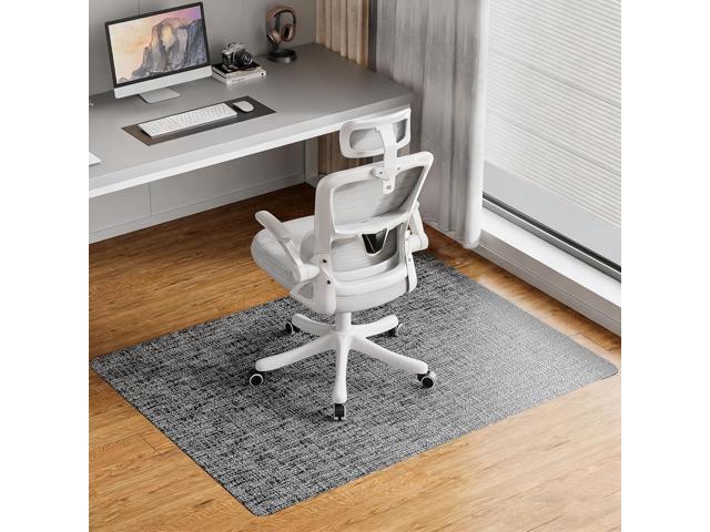 Click here for Delamu Office Chair Mat for Hardwood Floor  35×47... prices