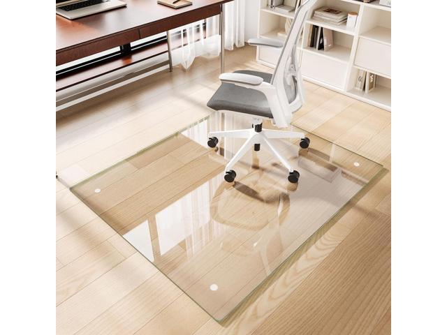 Click here for Glass Chair Mat 40 x 48 Heavy Duty Tempered Glass... prices