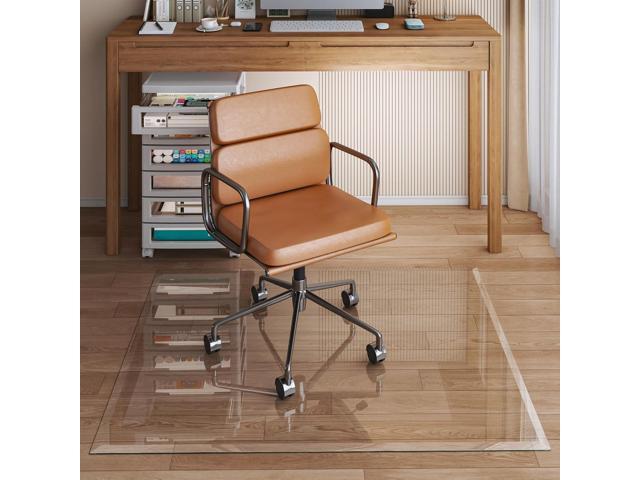 Click here for [Tempered Glass] 46x36 Irregular Glass Chair Mat w... prices