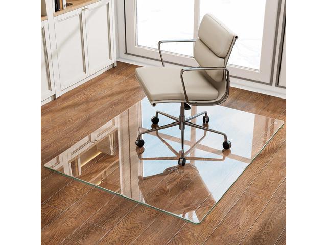 Click here for VOOBANG 40x47 Tempered Glass Desk Chair Mat for Ca... prices