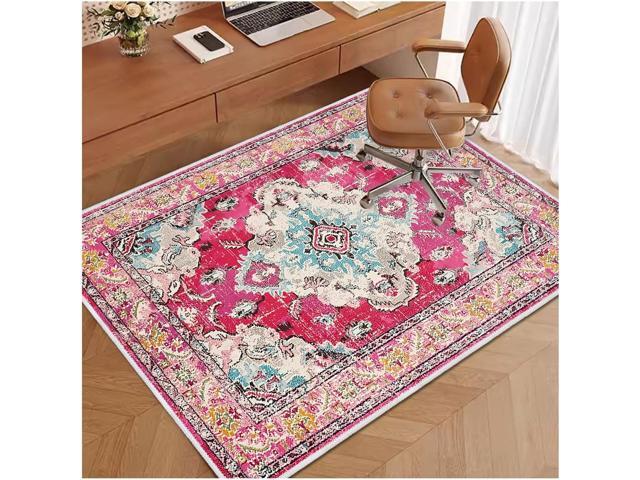 Click here for 3×4ft/36×48in Chair Mat for Hardwood Floor  Office... prices