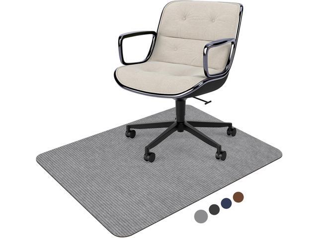 Click here for Corduroy Office Chair Mat for Hardwood Floor  55x3... prices