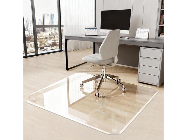 Click here for Tempered Glass Chair Mat with Patented Beveled Edg... prices