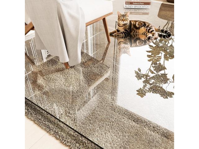Click here for Tempered Glass Chair Mat 55x46 Ultra-Clear Office... prices