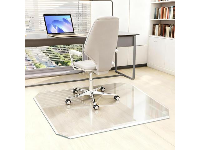 Click here for Tempered Glass Chair Mat with Patented Beveled Edg... prices
