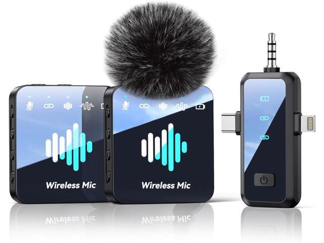 Click here for Wireless Lavalier Microphone for iPhone: Mini Micr... prices