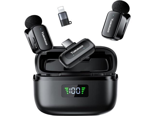 Click here for Mini Wireless Lavalier Microphone for iPhone Andro... prices