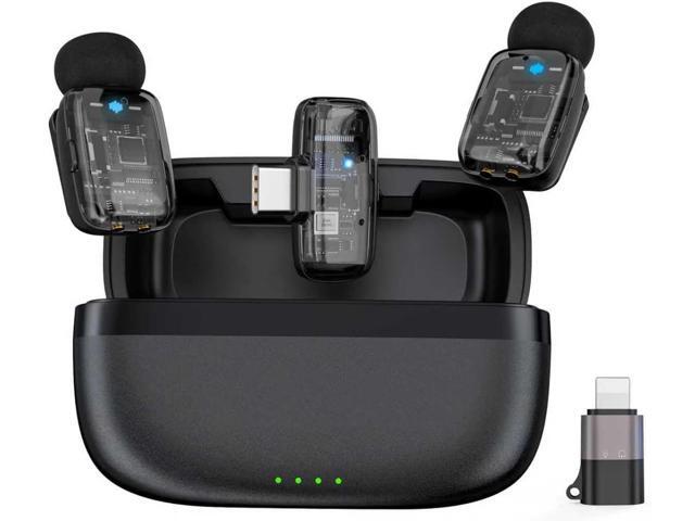 Click here for Wireless Lavalier Microphone for iPhone & Android... prices