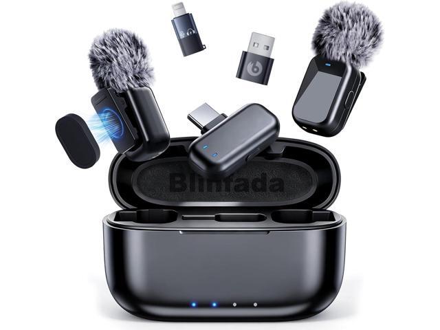 Click here for Mini Wireless Lavalier Microphone for iPhone Andro... prices