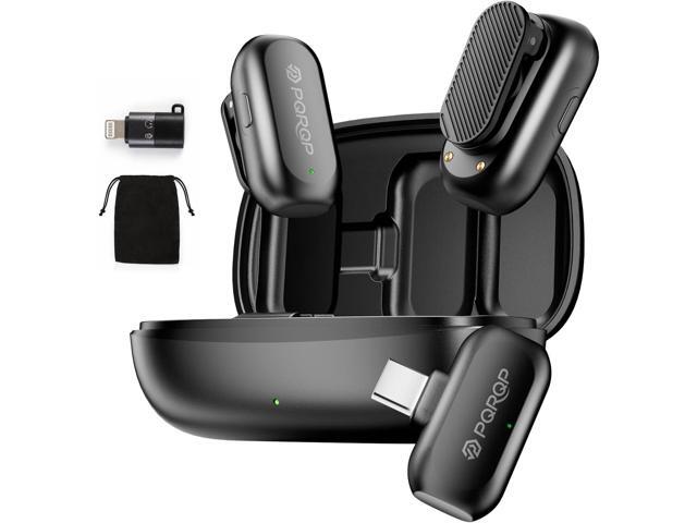 Click here for PQRQP Wireless Lavalier Microphone for iPhone/iPad... prices