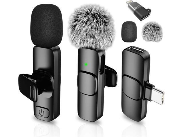 Click here for Wireless Lavalier Microphone for iPhone - Android... prices