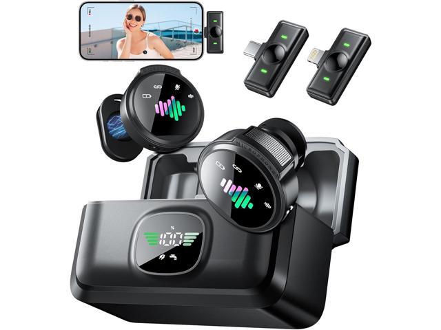 Click here for Wireless Lavalier Microphone for iPhone: Mini Micr... prices