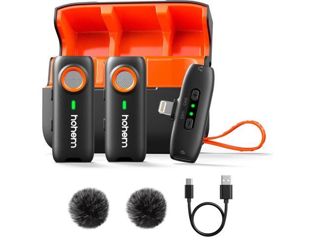 Click here for hohem MIC-01 Wireless Lavalier Microphone for iPho... prices