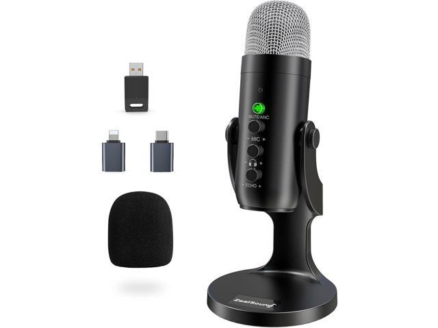 Click here for ZealSound Wireless Microphone USB Mic for iPhone P... prices