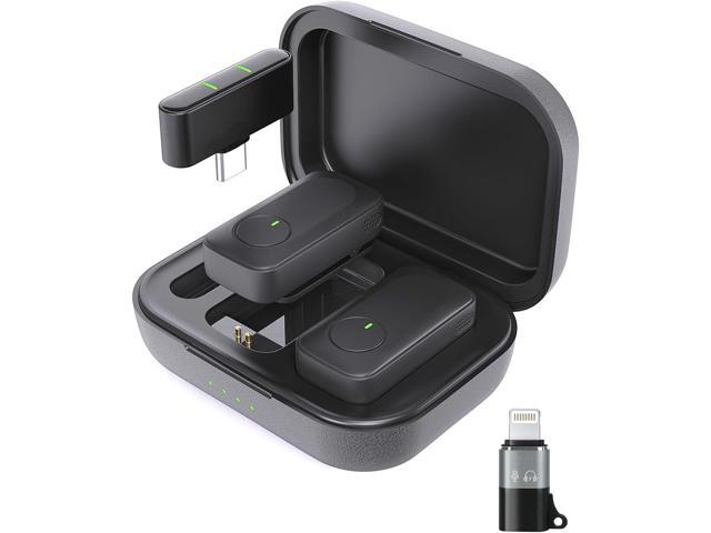 Click here for Wireless Lavalier Microphone for iPhone/Android Ph... prices