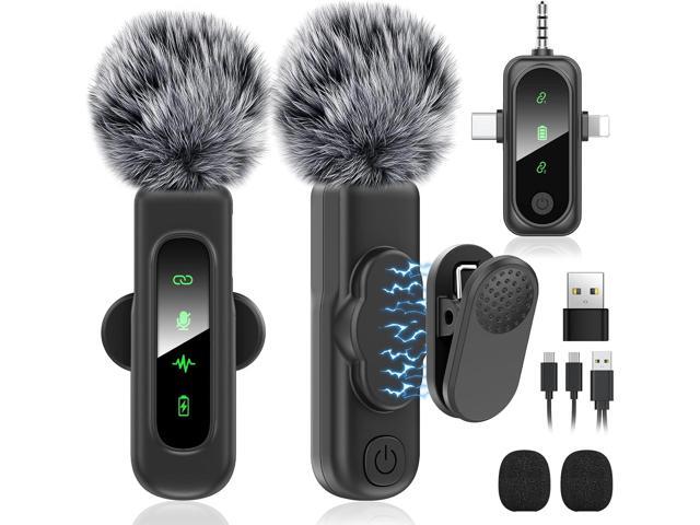 Click here for 3 in 1 Wireless Lavalier Microphones for iPhone/An... prices