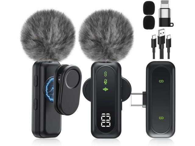 Click here for Wireless Mini Microphone for iPhone Magnetic Clip... prices