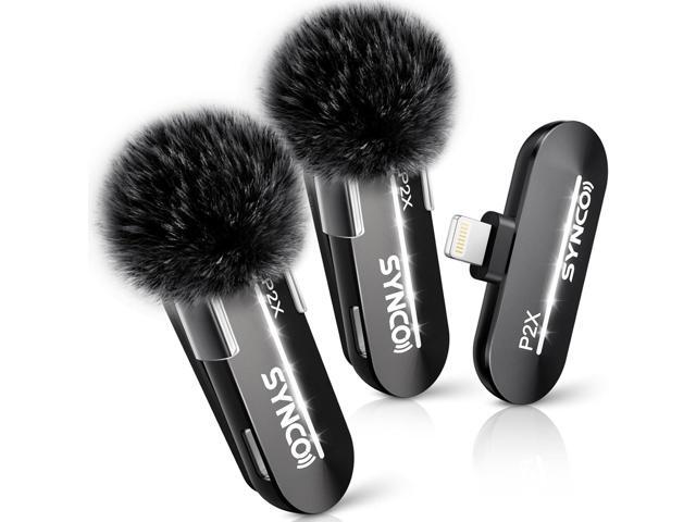 Click here for SYNCO Wireless Lavalier Microphone for iPhone  P2X... prices