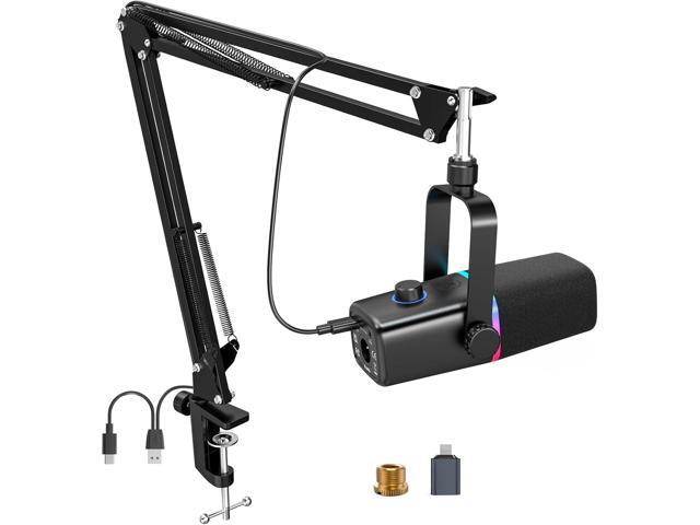 Click here for ZealSound XLR/USB Dynamic Microphone for Gaming Po... prices