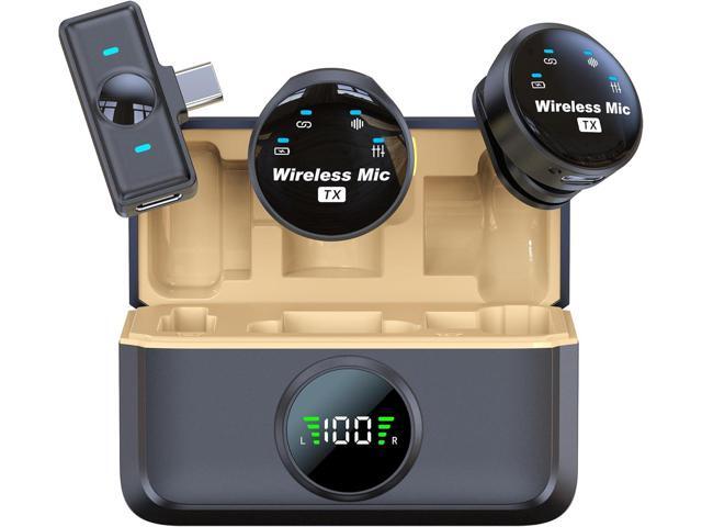 Click here for Wireless Lavalier Microphone for iPhone 17 16 15 A... prices