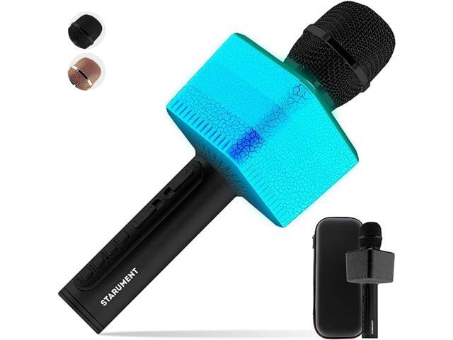Click here for STARUMENT 3 in 1 Wireless Bluetooth Karaoke Microp... prices