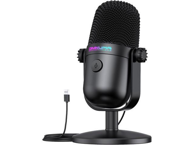 Click here for Gaming Microphone with Noise Cancellation & Mute B... prices