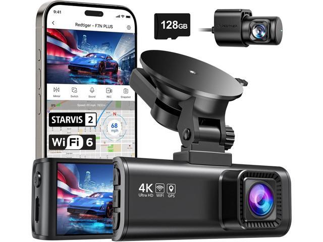 Click here for REDTIGER 4K Dash Cam Front Rear  STARVIS 2 Sensor... prices