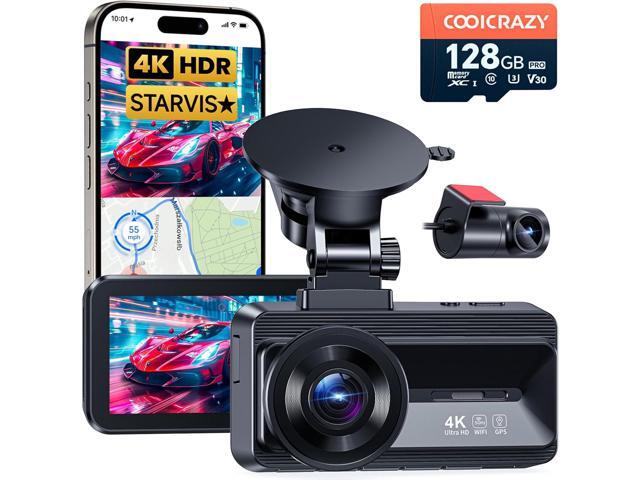 Click here for Coolcrazy Dash Cam Front and Rear  STARVIS Sensor... prices