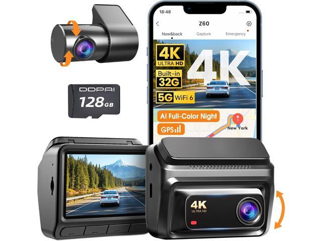 Click here for DDPAI 4K Dash Cam Front and Rear  Built-in 32G eMM... prices