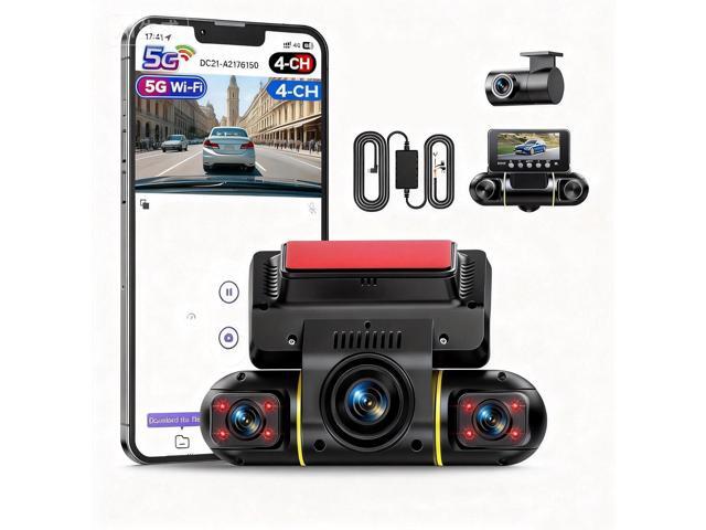 Click here for LAMTTO 360 Degree View 4 Channel Dash Cam Front an... prices