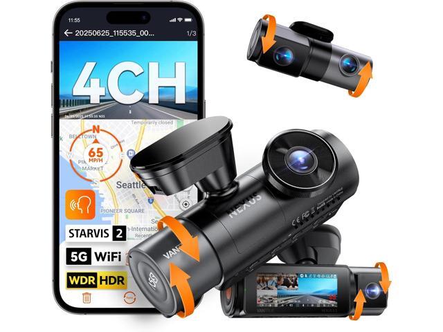Click here for Vantrue N5S 4 Channel 360 Degree 2.7K Dash Cam  4C... prices