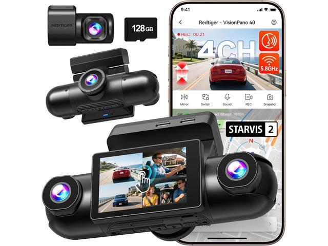 Click here for REDTIGER 4 Channel 360° View Dash Cam  Dual STARVI... prices