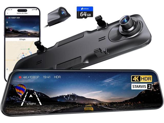 Click here for Pelsee S12 Pro Mirror Dash Cam with STARVIS 2 Sens... prices