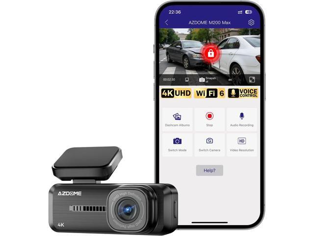 Click here for AZDOME 4K Dash Cam Front  Voice Control Dash Camer... prices