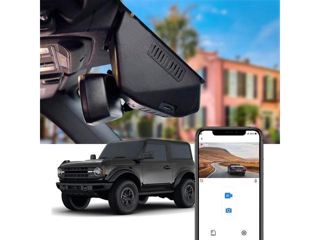 Click here for Fitcamx 4K Dash Cam Suitable for Ford Bronco 2021-... prices