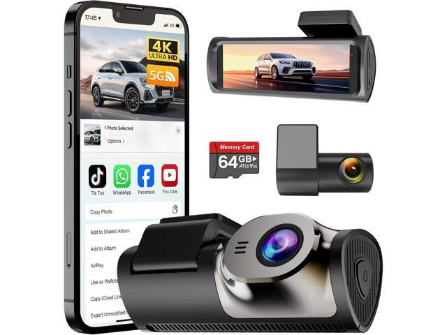 Click here for 4K+1080P Dash Cam Front and Rear 128GB Card Includ... prices