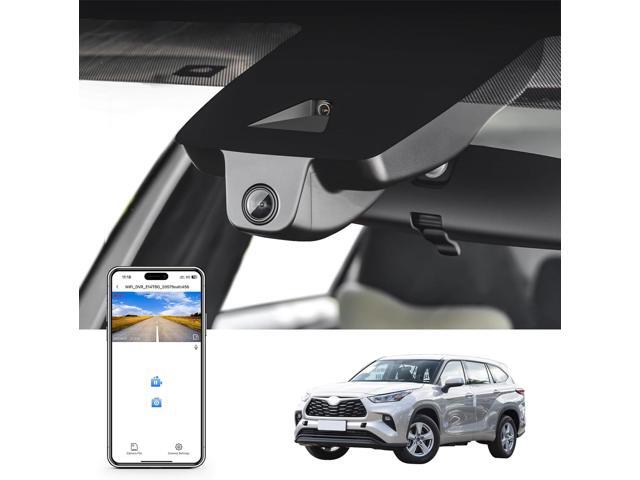 Click here for 4K Dash Cam custom fit for Toyota Highlander & Hyb... prices