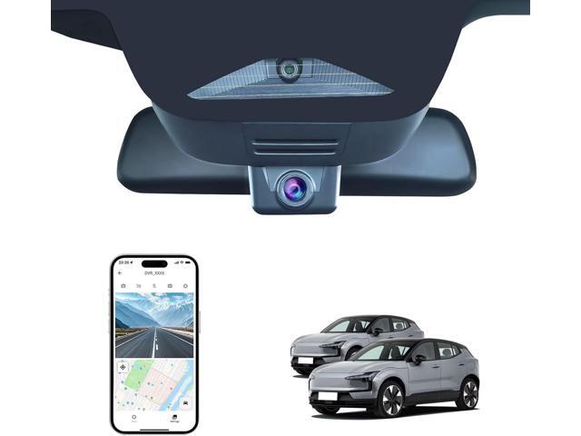 Click here for Front 4K Dash Cam for Volvo EX30 2025 2026 Twin Si... prices
