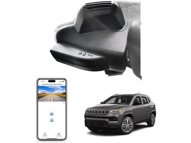Click here for 4K Dash Cam Custom Fit for Jeep Compass 2017 2018... prices