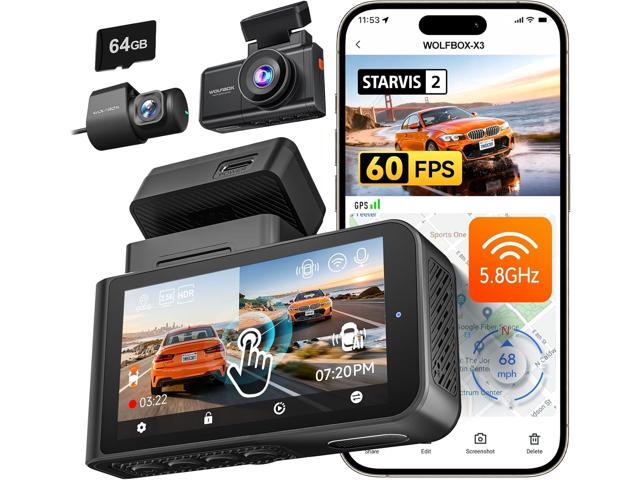Click here for WOLFBOX X3 2.5K 1440P 60FPS Dash Camera  STARVIS 2... prices