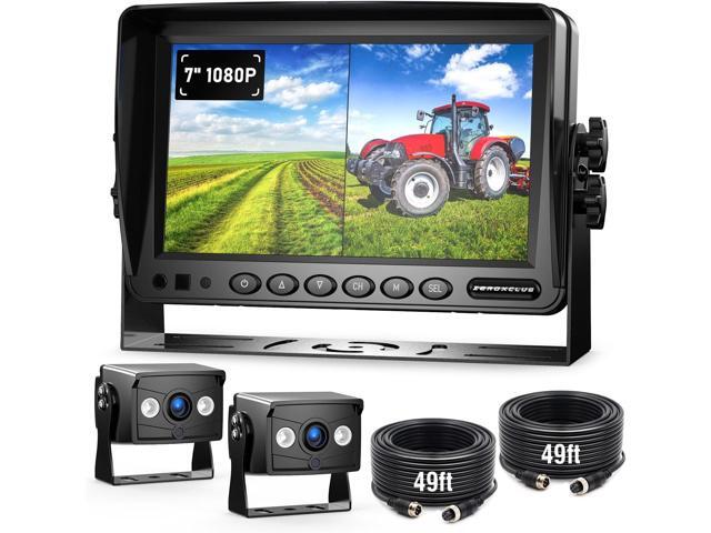 Click here for 2 Wired Rear View Backup Camera System  7 1080P Mo... prices