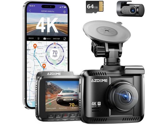 Click here for AZDOME WiFi 4K Dash Cam Front and Rear  4K+1080P D... prices